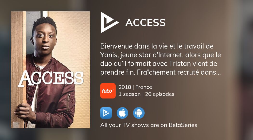 Watch Access streaming