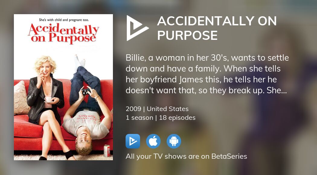 Watch Accidentally on Purpose streaming