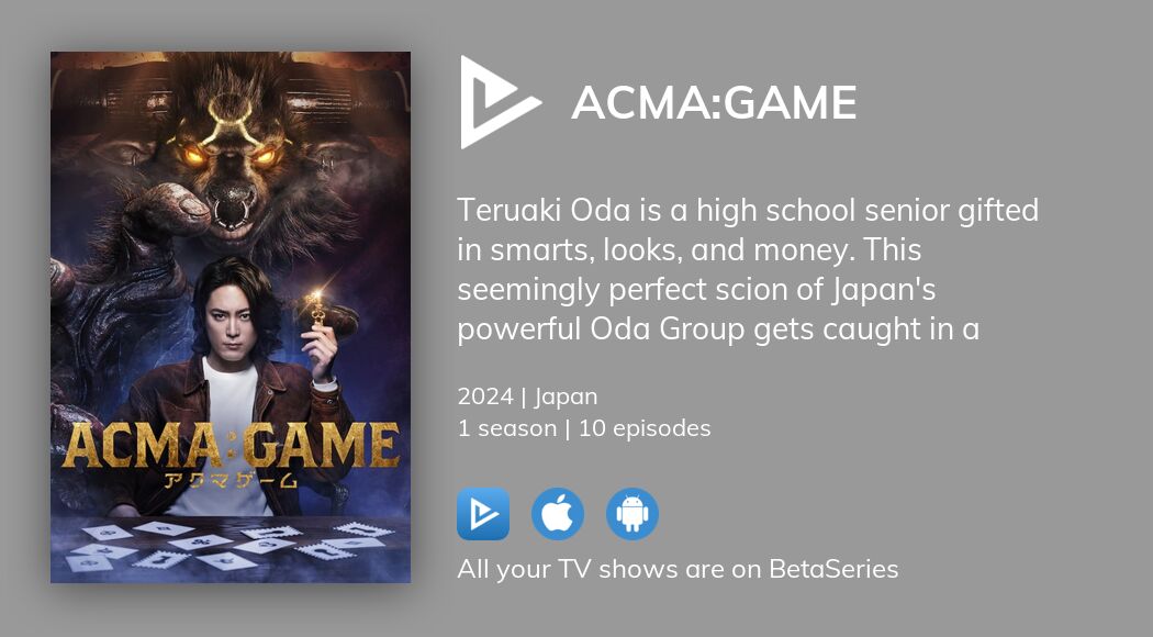Watch Acma:Game streaming
