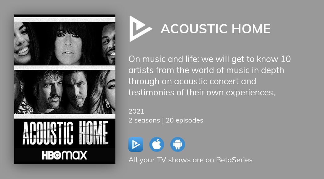 Watch Acoustic Home streaming
