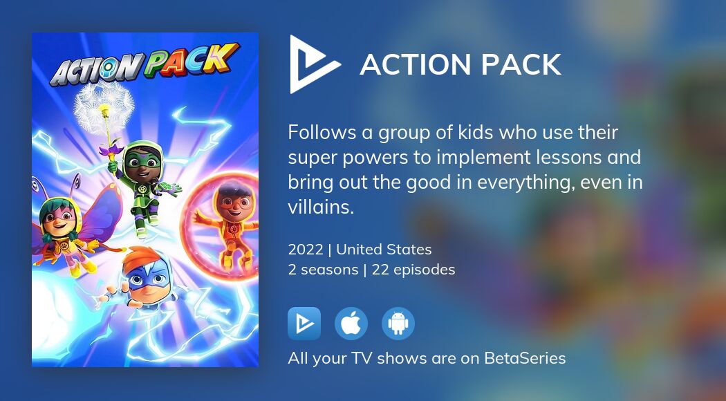Watch Action Pack streaming