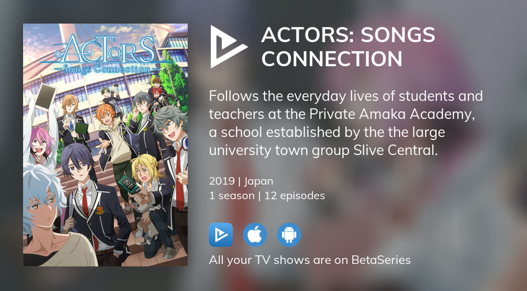 Watch Actors: Songs Connection streaming