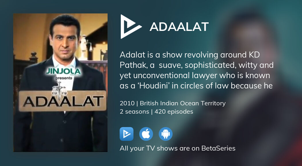 Watch Adaalat streaming