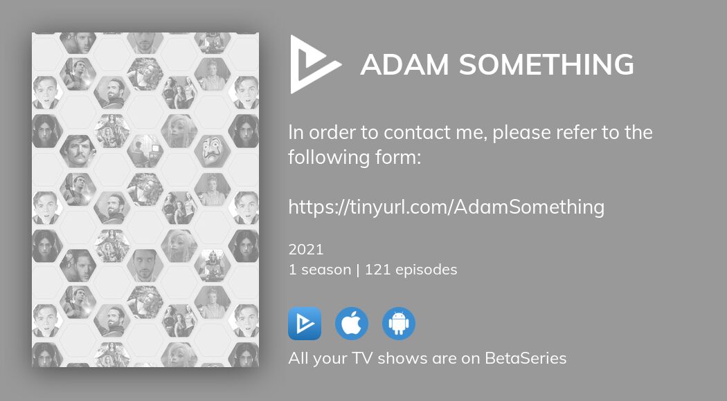 Watch Adam Something streaming