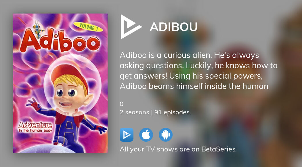 Watch Adibou streaming