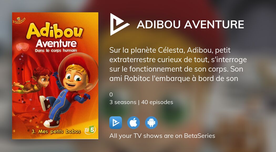 Watch Adibou aventure streaming