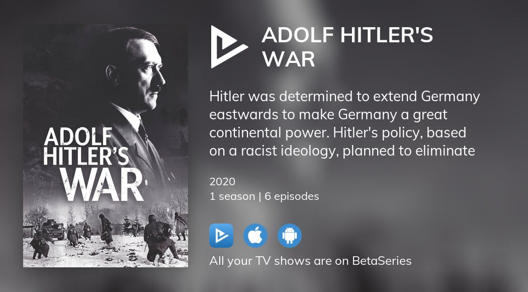 Watch Adolf Hitler's War streaming