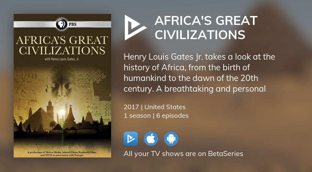 Watch Africa's Great Civilizations streaming