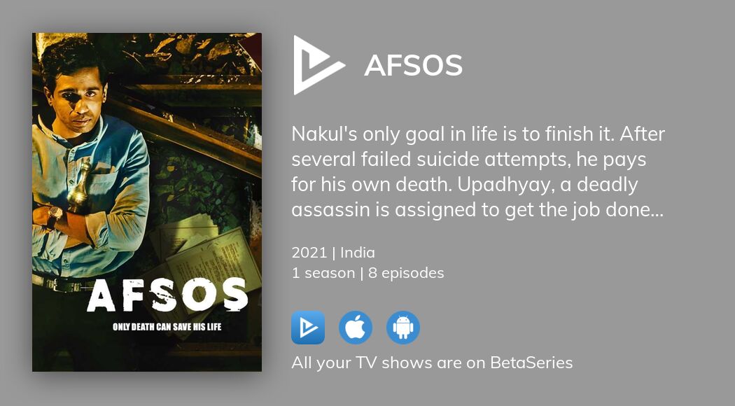 Watch Afsos streaming | BetaSeries.com