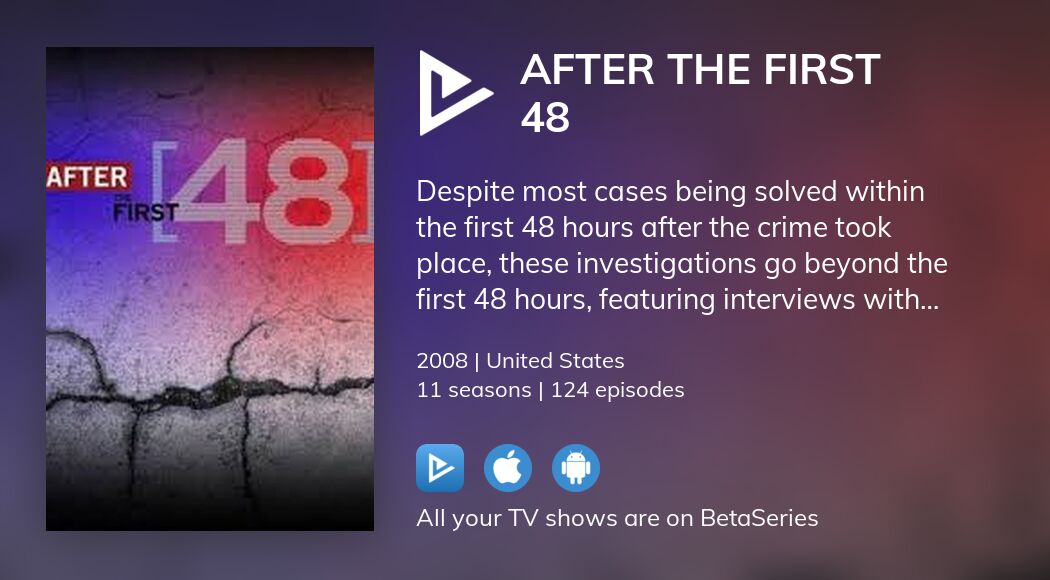 Watch After the First 48 streaming