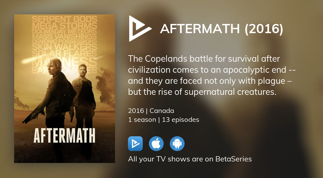 Watch Aftermath (2016) streaming