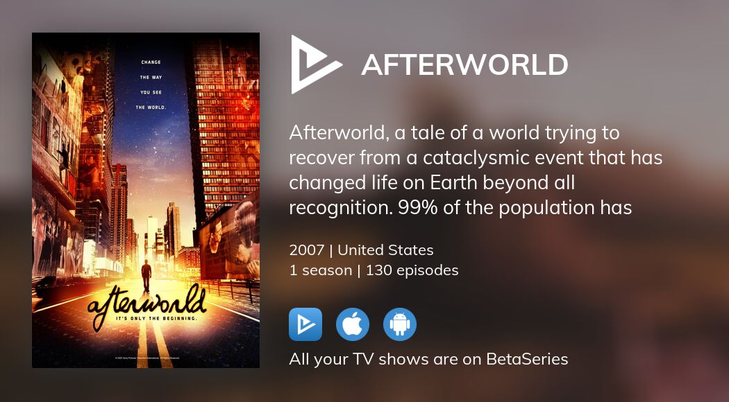 Watch Afterworld streaming
