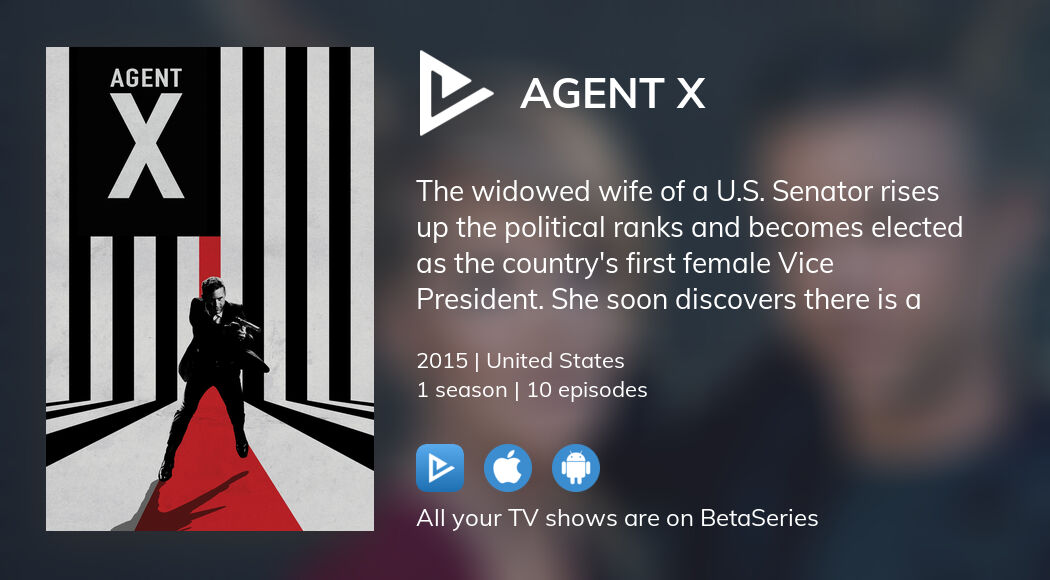 Watch Agent X streaming