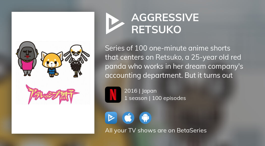Watch Aggressive Retsuko streaming