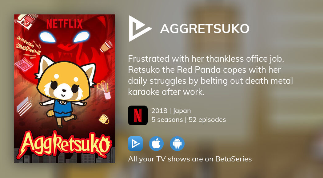 Watch Aggretsuko streaming