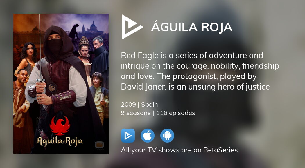 Watch Águila Roja streaming