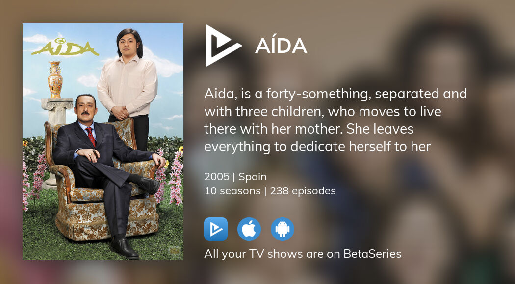 Watch Aída streaming
