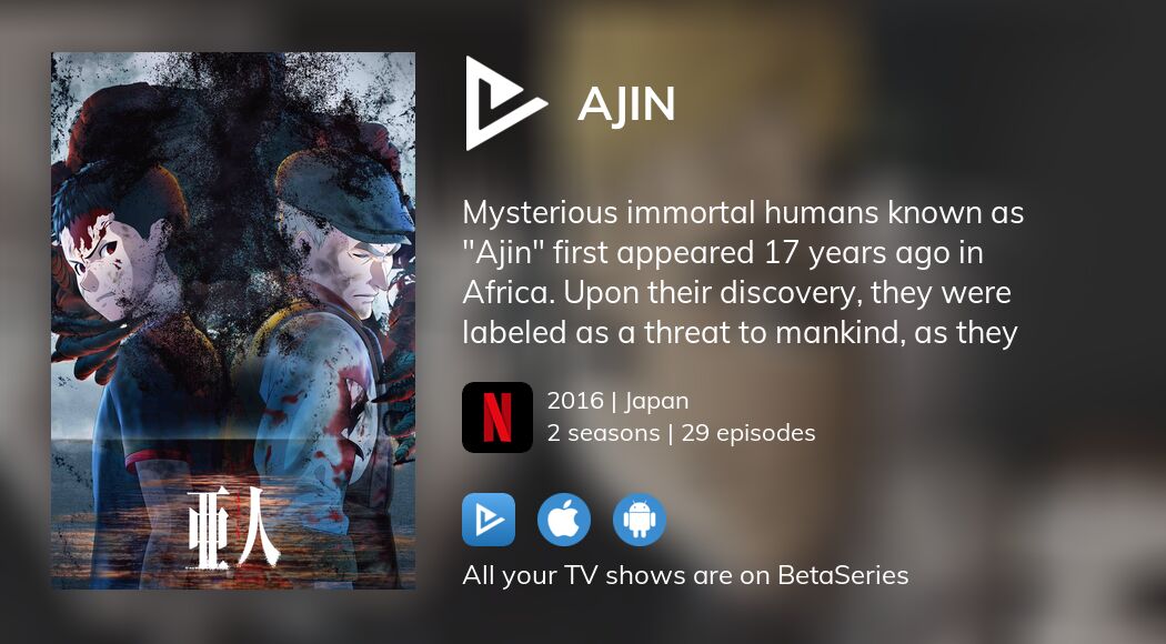 Watch Ajin streaming