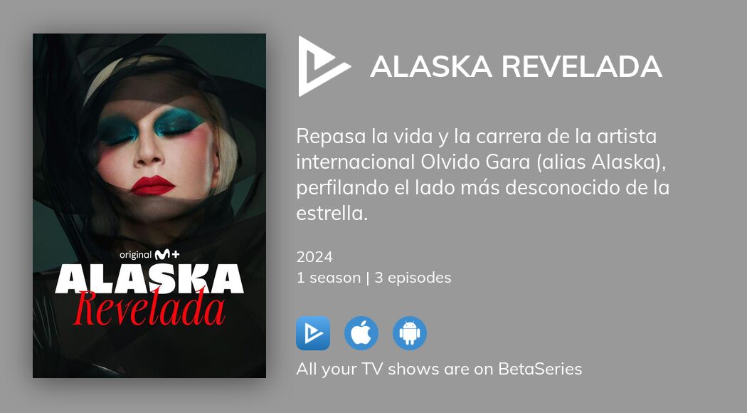 Watch Alaska Revelada streaming