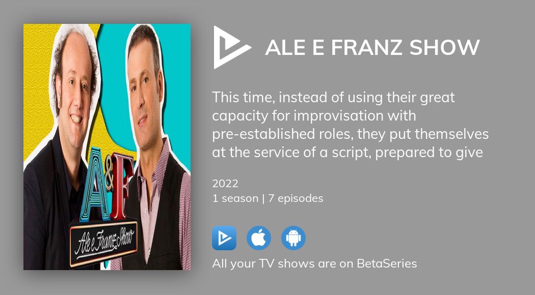 Watch Ale e Franz Show streaming