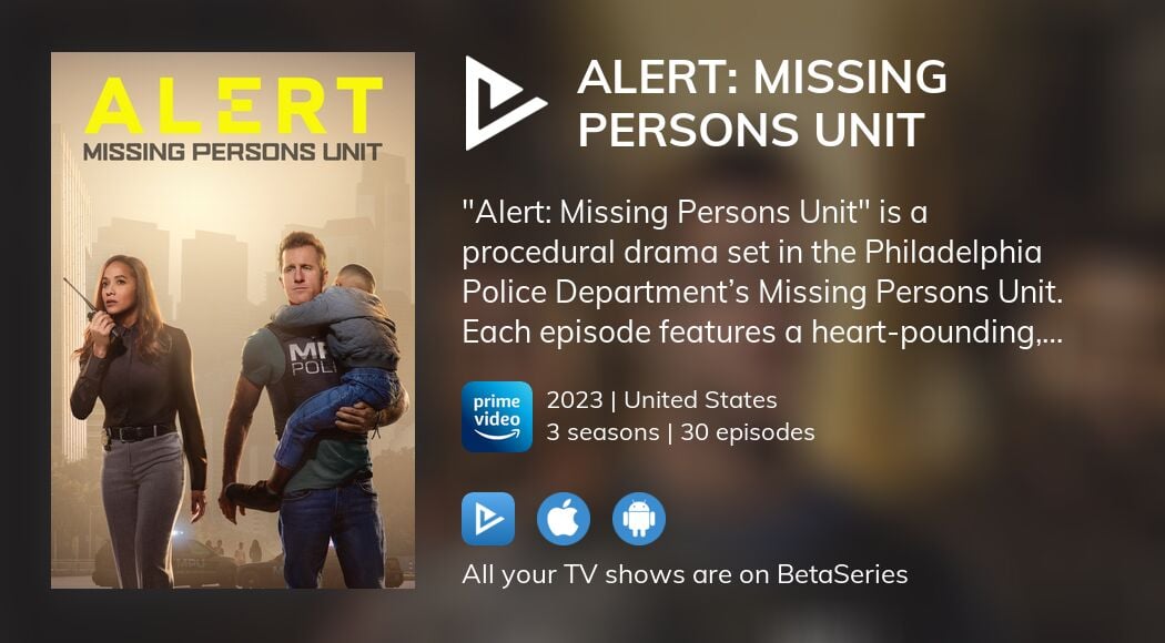Watch Alert: Missing Persons Unit streaming