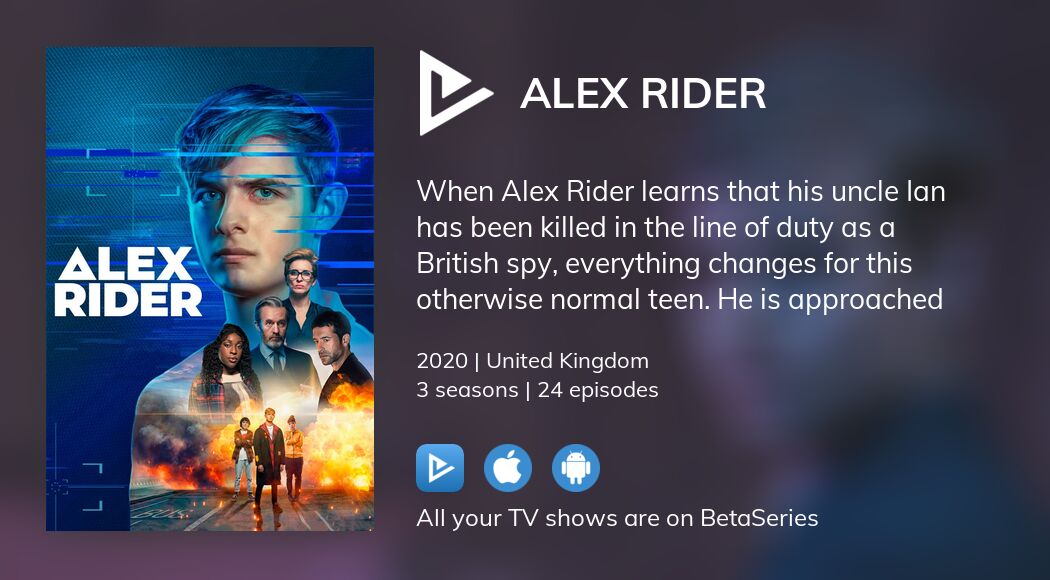 Watch Alex Rider streaming
