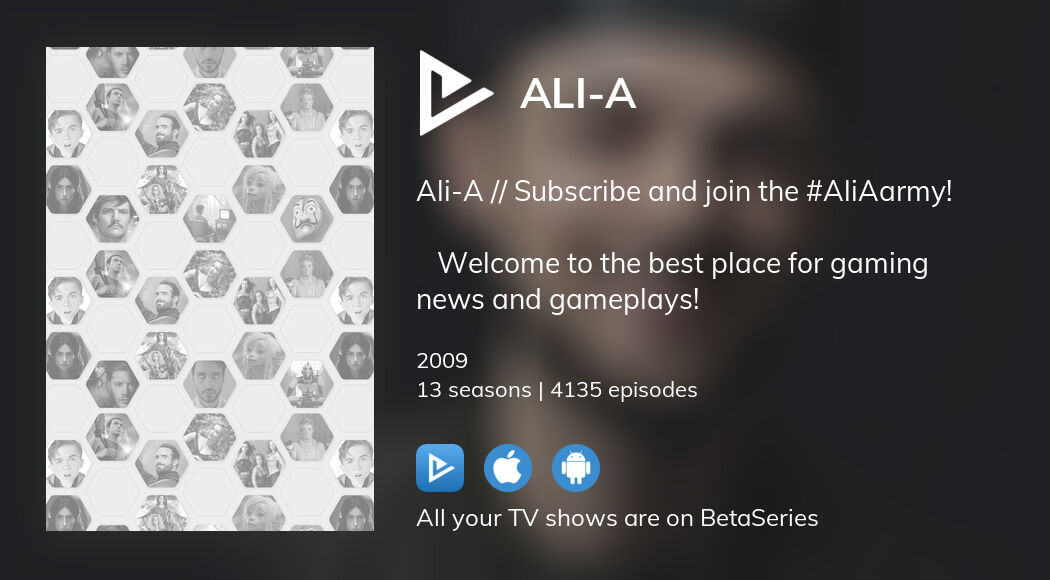 Watch Ali-A streaming | BetaSeries.com