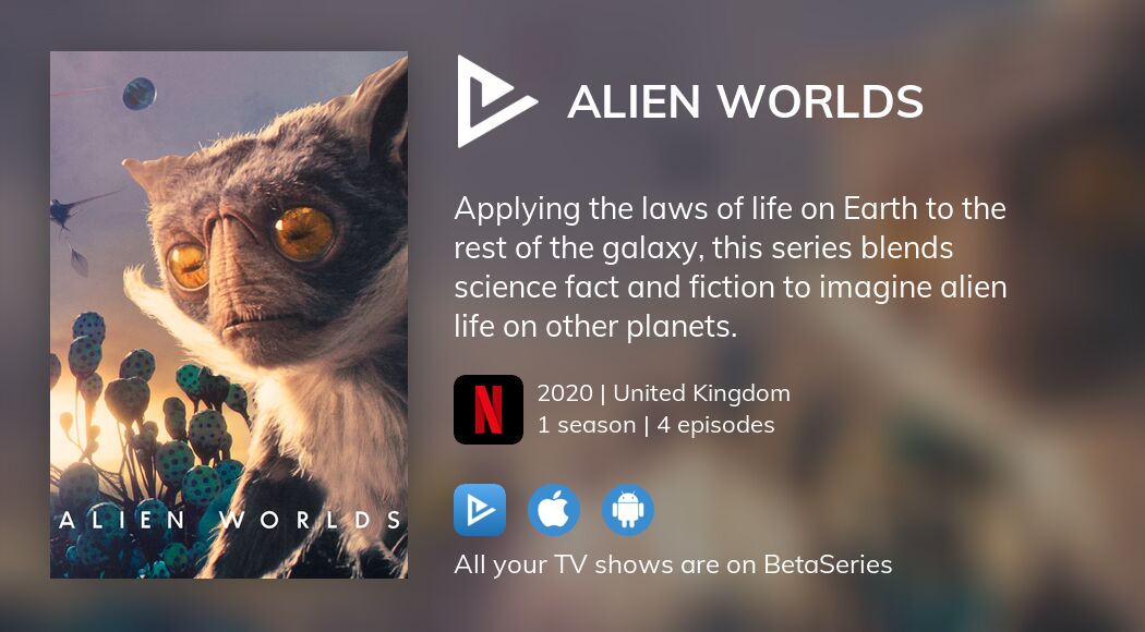 Watch Alien Worlds streaming