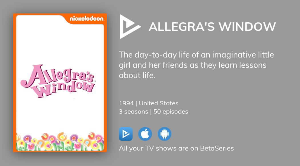Watch Allegra's Window streaming