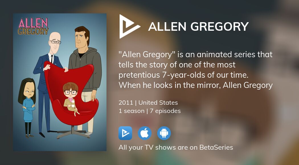 Watch Allen Gregory streaming