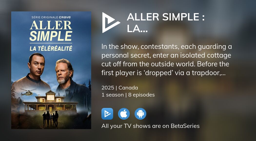 Watch Aller simple : la téléréalité streaming