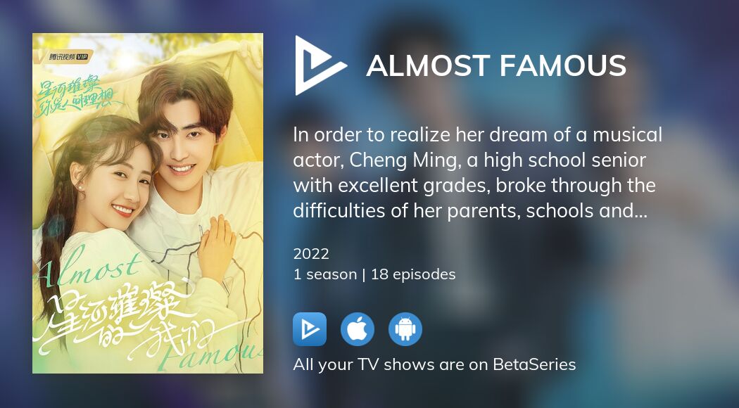 Watch Almost Famous streaming