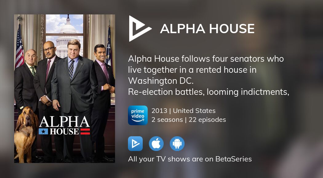 Watch Alpha House streaming