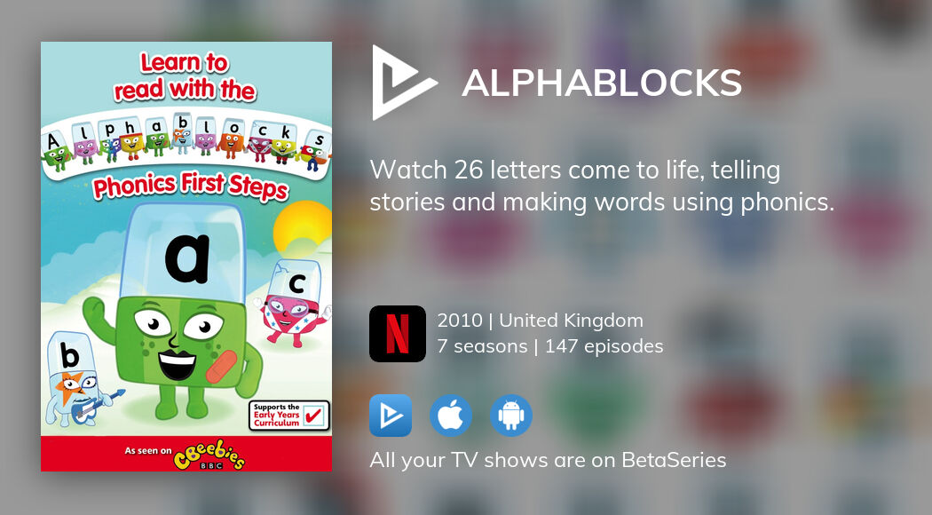 Watch Alphablocks streaming
