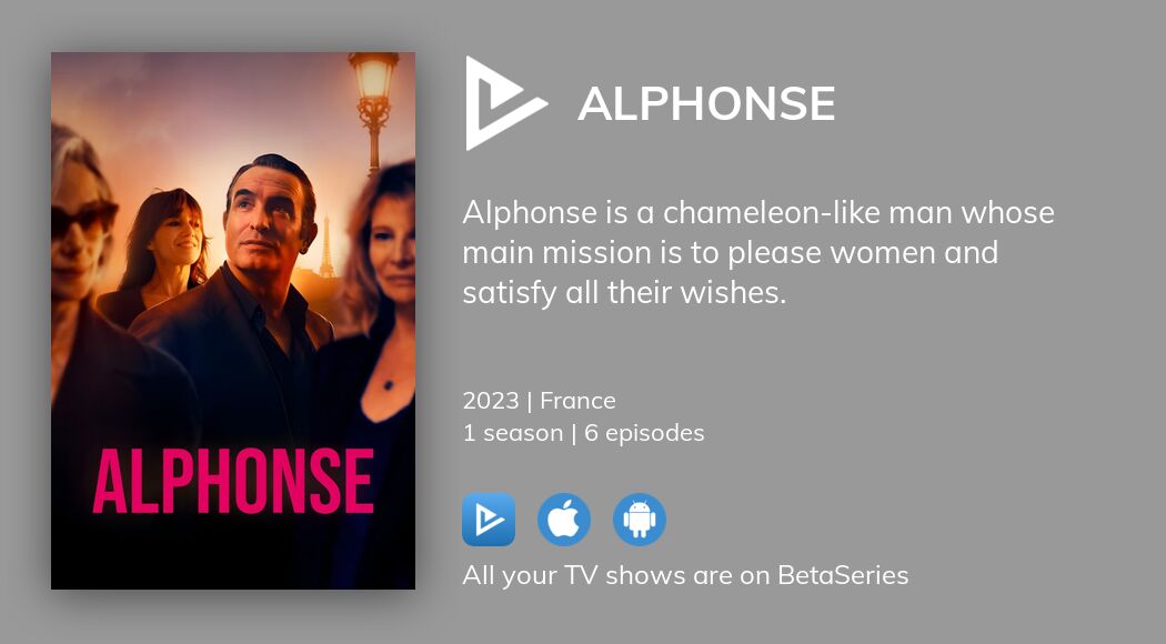 Watch Alphonse streaming