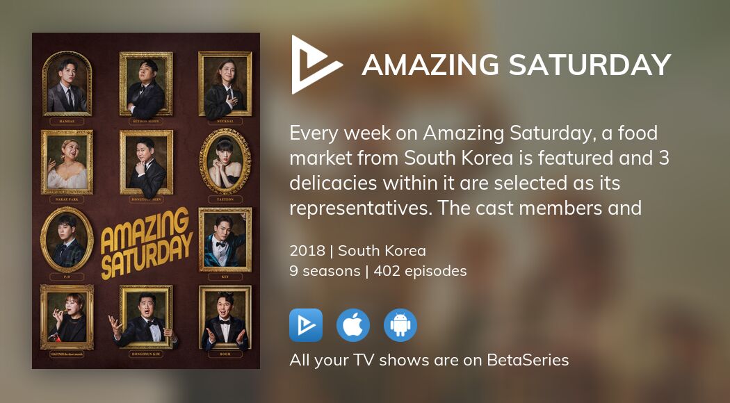 Watch Amazing Saturday streaming