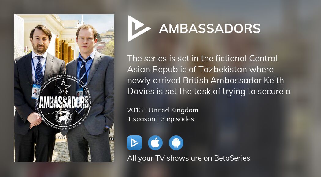 Watch Ambassadors streaming