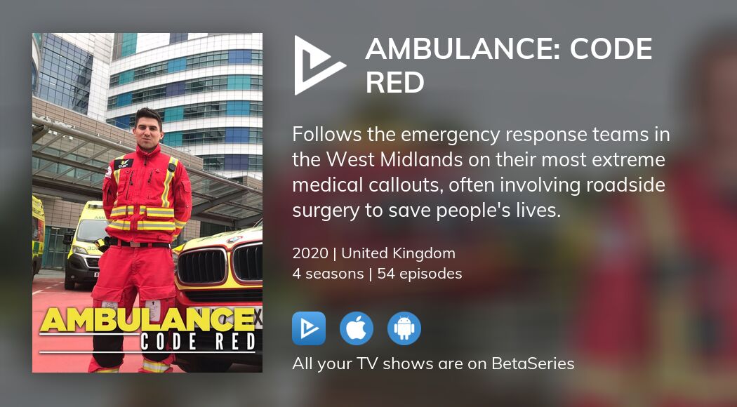 Watch Ambulance: Code Red streaming