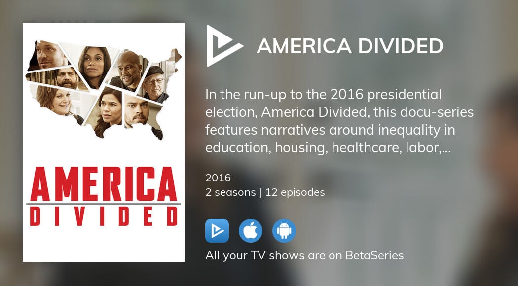Watch America Divided streaming