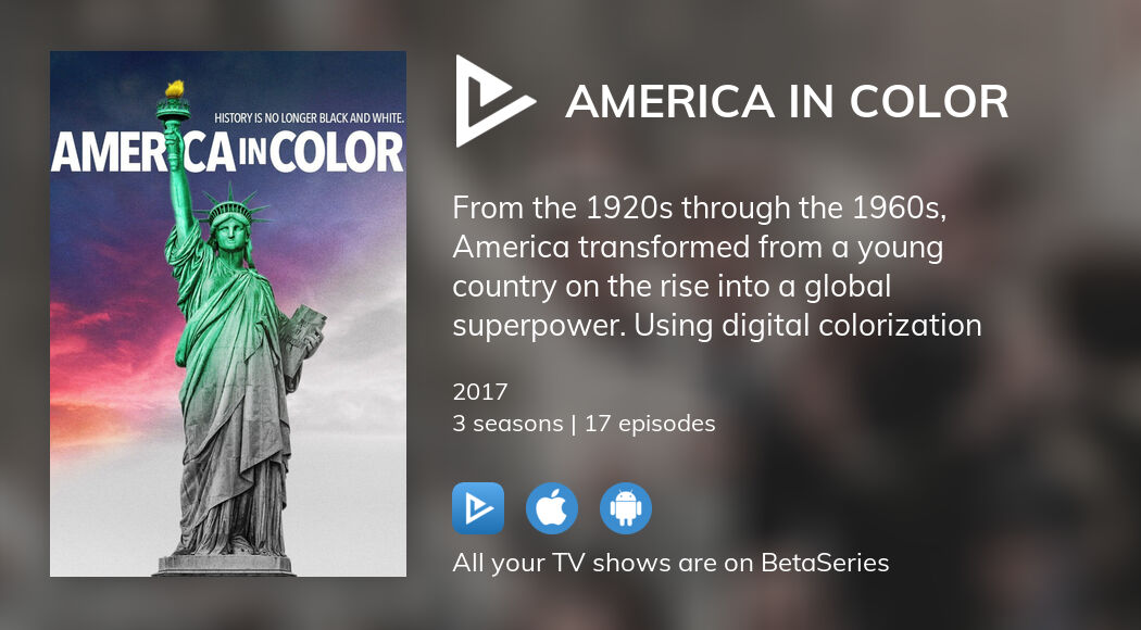 Watch America in Color streaming