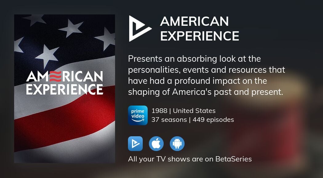 Watch American Experience streaming