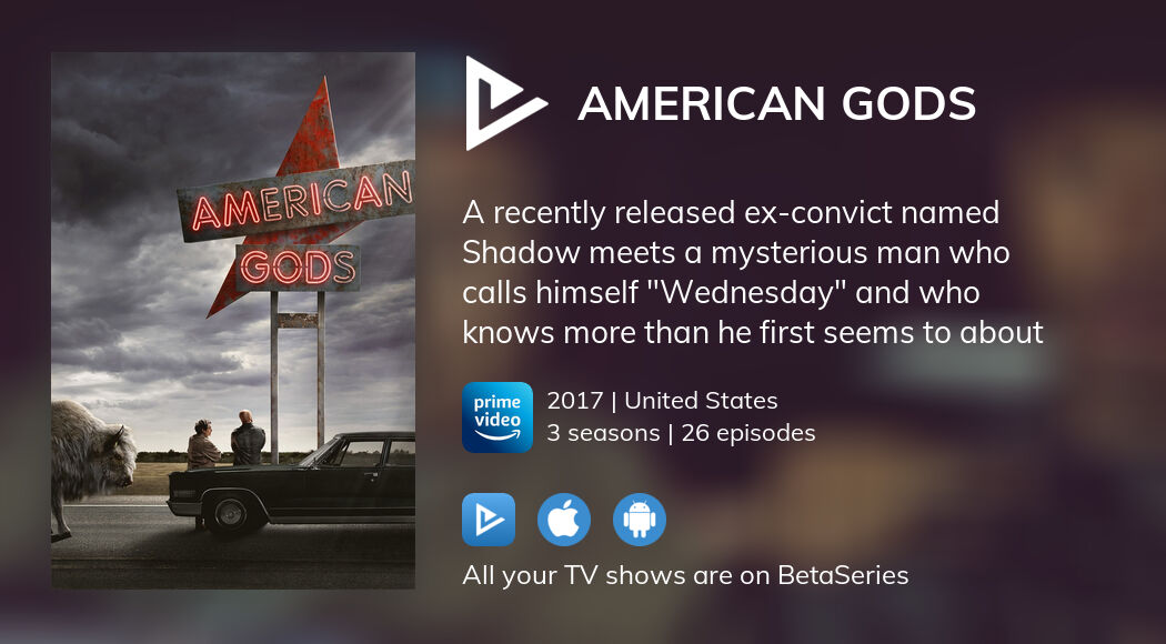 Watch American Gods streaming