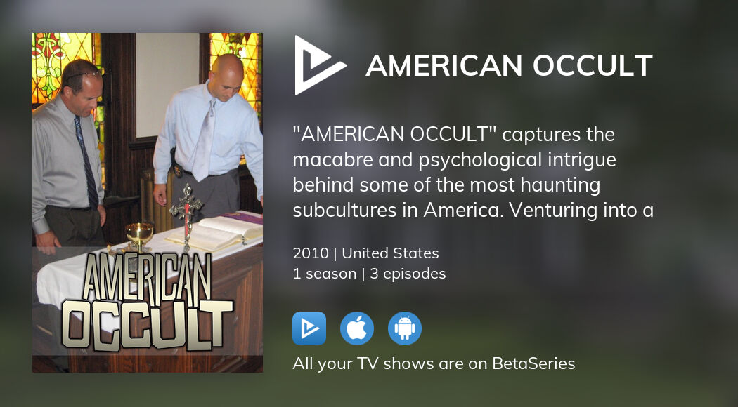 Watch American Occult streaming