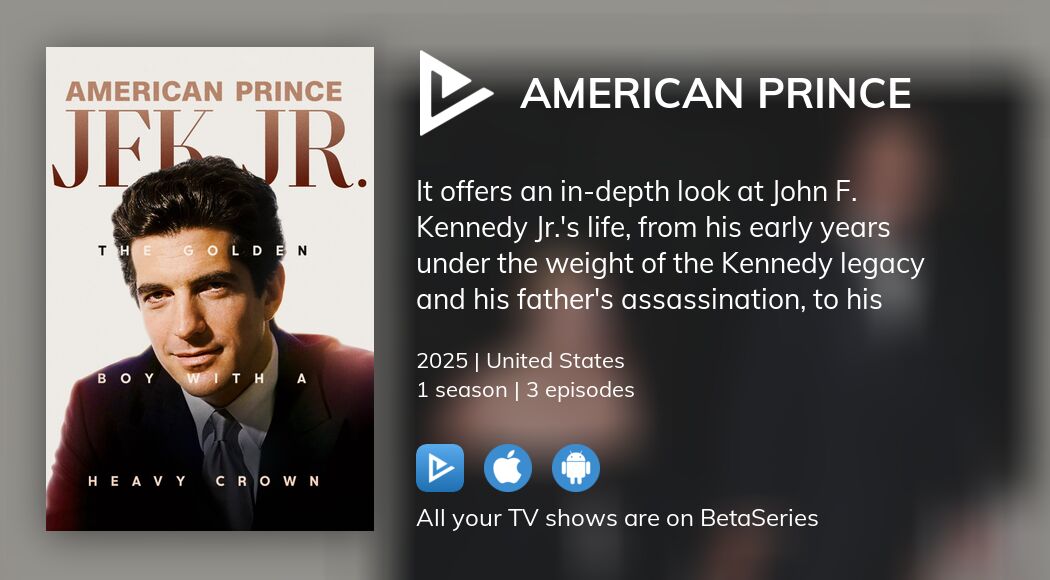 Watch American Prince streaming