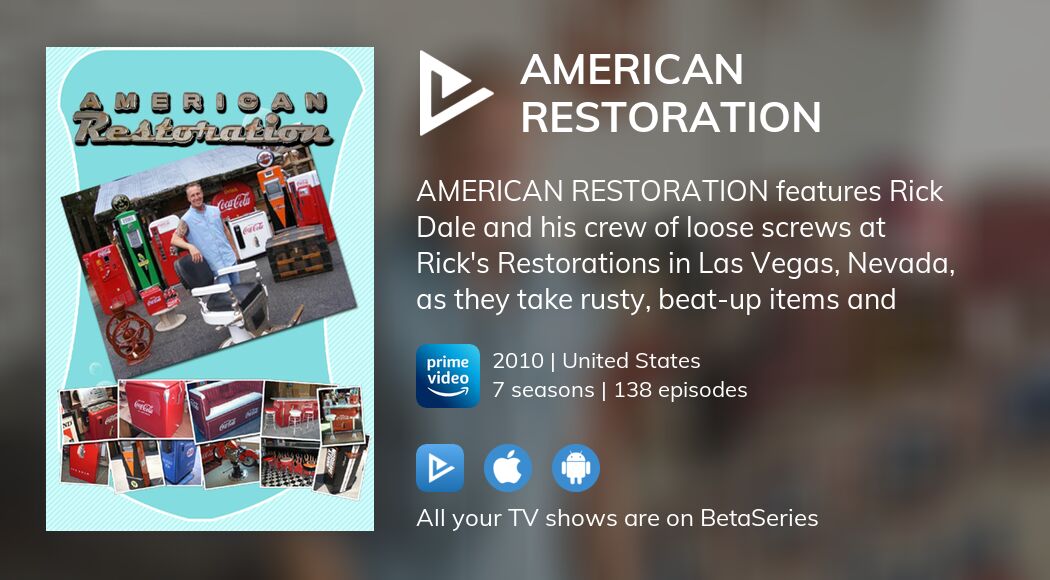 Watch American Restoration streaming