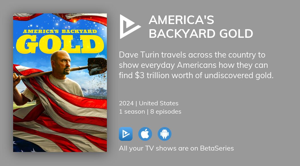 Watch America's Backyard Gold streaming