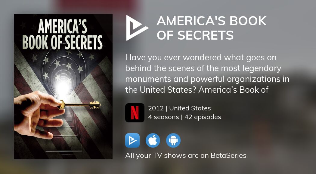 Watch America's Book of Secrets streaming