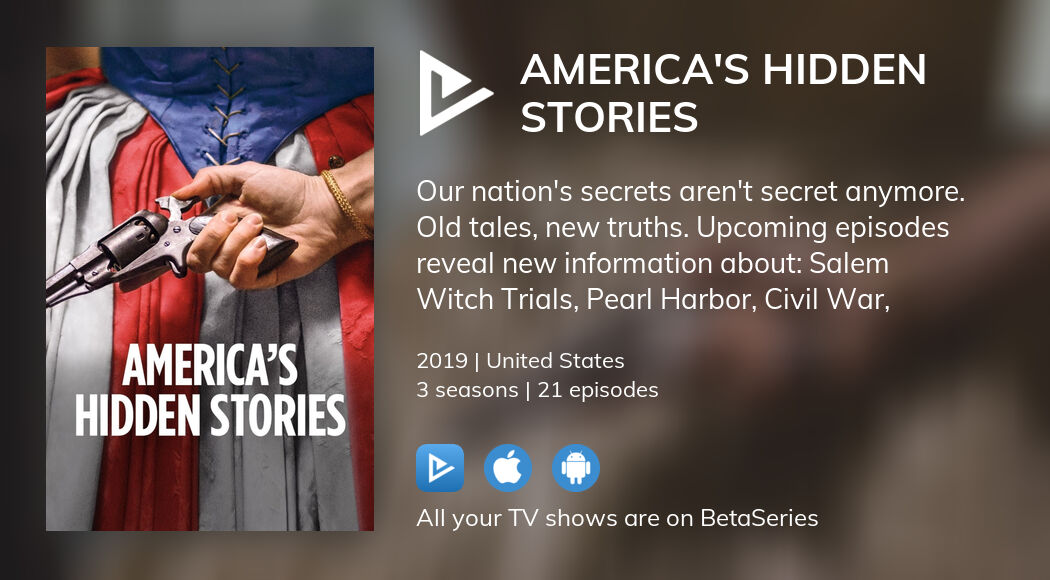 Watch America's Hidden Stories streaming