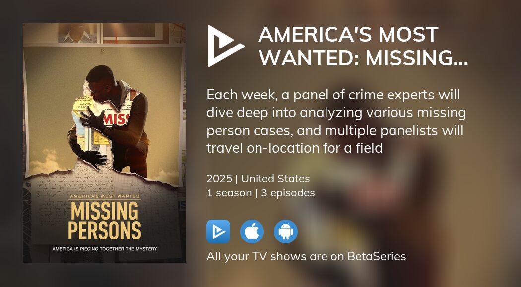 Watch America's Most Wanted: Missing Persons streaming