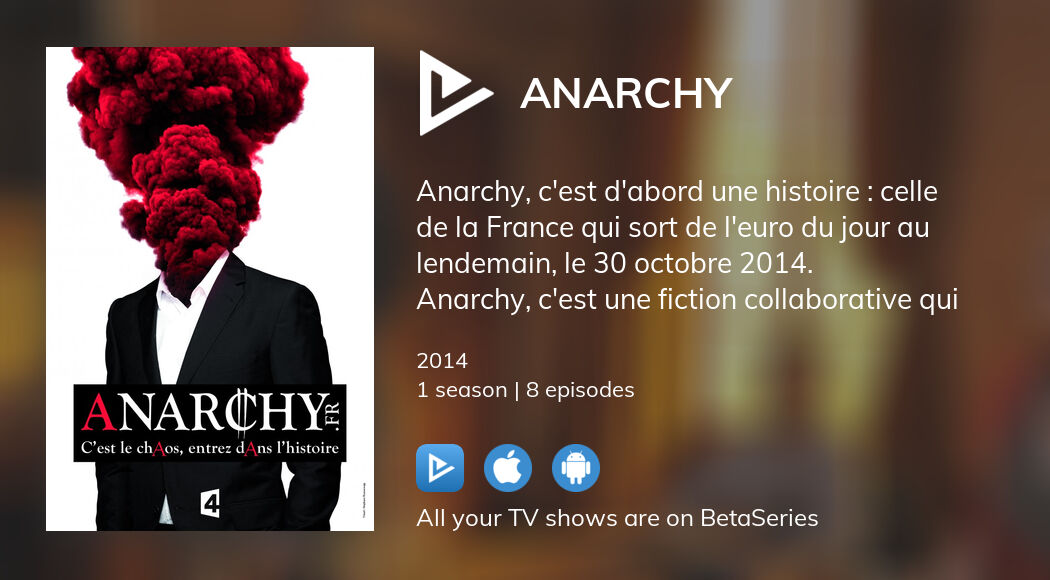 Watch Anarchy streaming
